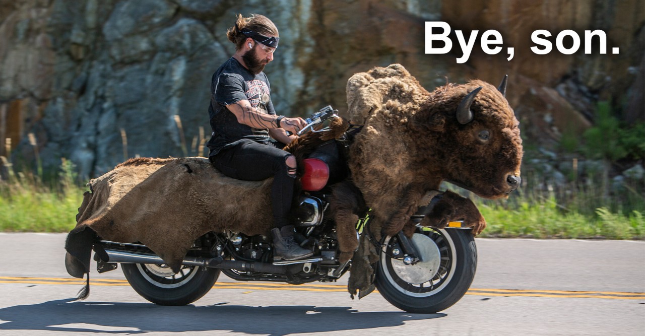 Caught on Camera! 10 Wild Sturgis Riders – zeta.sturgis.com